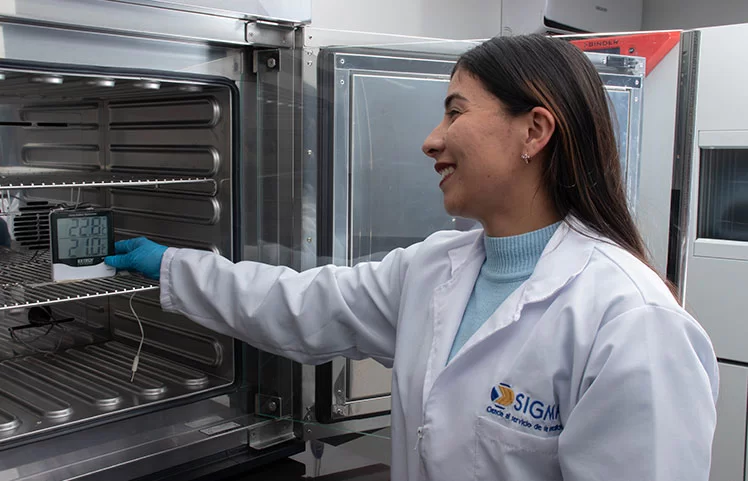 Calibración de Muflas: seguridad y confianza | Sigma